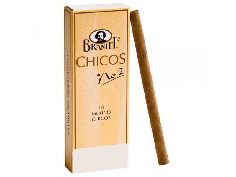 Villiger Braniff Braniff #2 Machine Made Cigars | Buy Online at ...