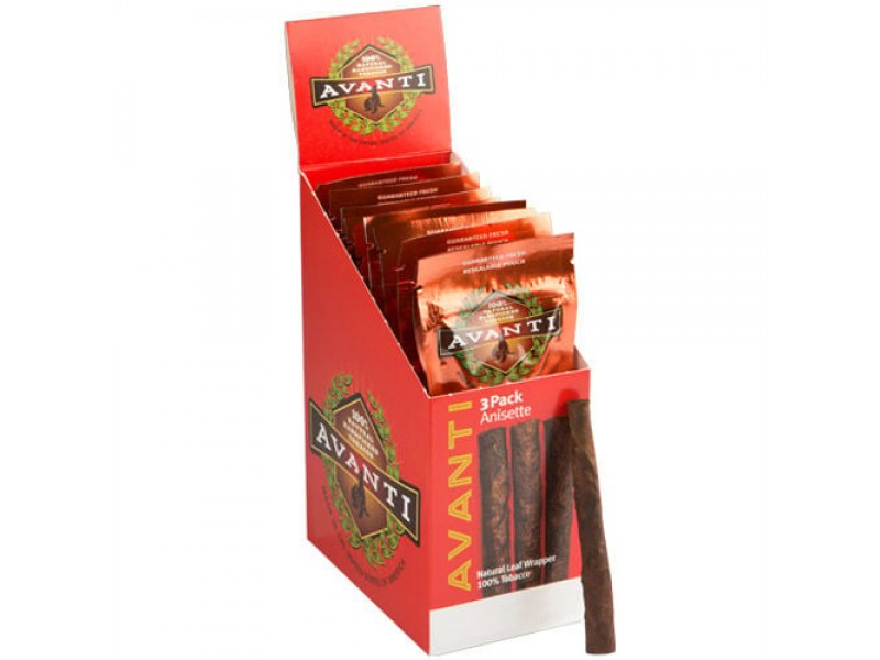 Avanti Anisette Machine Made Cigars | Buy Online at Discounted Pricing