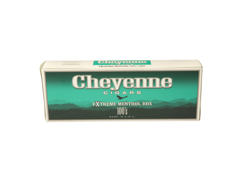 Cheyenne Filtered Cigars Extreme Menthol Machine Made Cigars | Buy ...