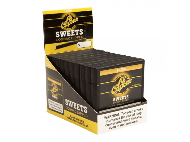 Al Capone Handmade Sweets Filter Handmade Cigars | Buy Online at ...