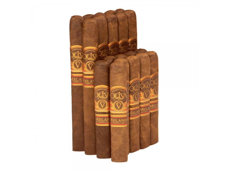 Cigar Samplers Oliva Serie V Melanio 20-Count Sampler Handmade Cigars ...
