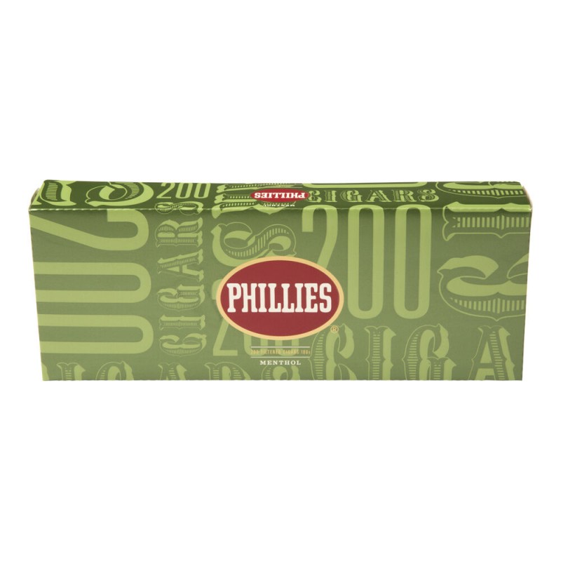 Phillies Filtered Cigars Menthol Machine Made Cigars | Buy Online at ...