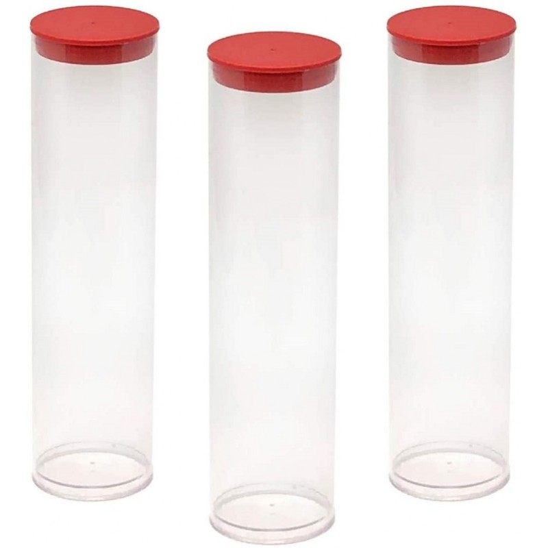 2 Inch Diameter Storage Container with Top for Beads Jewlery Parts Food ...