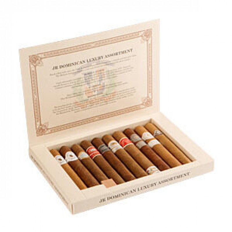 Cigar Samplers Dominican Luxury Sampler Handmade Cigars | Buy Online at ...