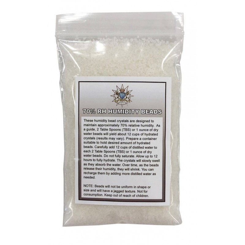Humidity Beads for Humidors | Silica Gel Crystals
