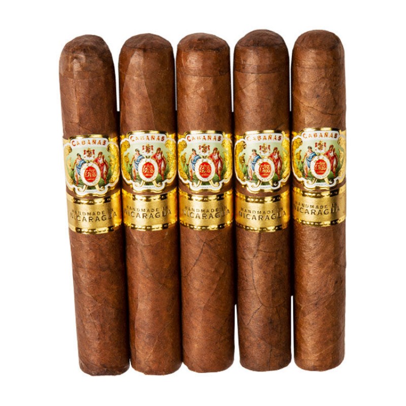 Cigar Samplers 5 Cabanas Robustos Cigars | Buy Online at Discounted Pricing