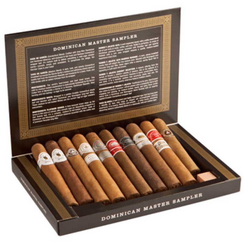 10 Cigar Dominican Sampler