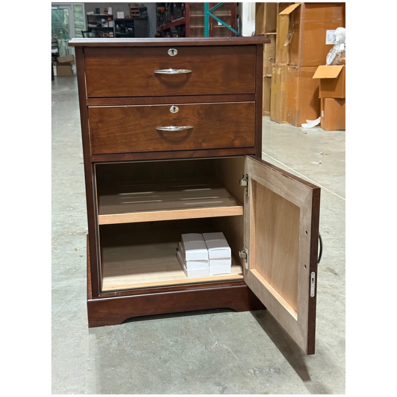 Cigar Humidor End Table - End Table Humidors