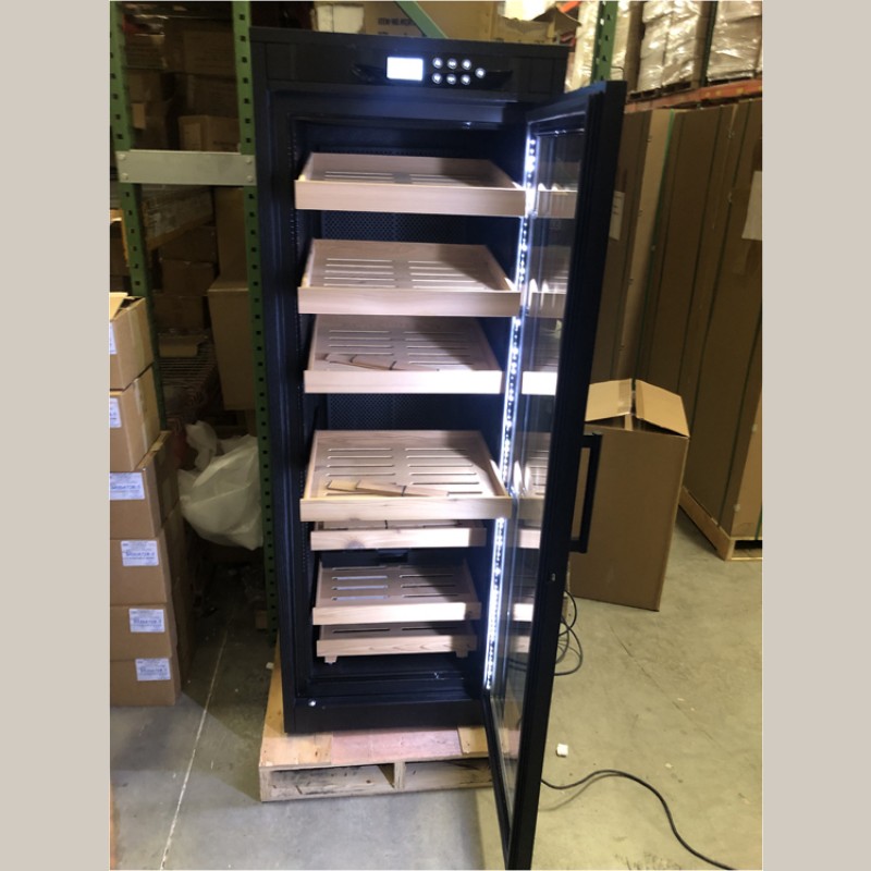 The Remington Lite IMPERFECT Cabinet Cigar Humidor