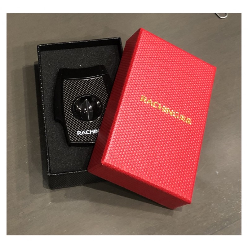 Gladiator Combo Precision V-Cut & Punch Metal Body Cigar Cutter w ...