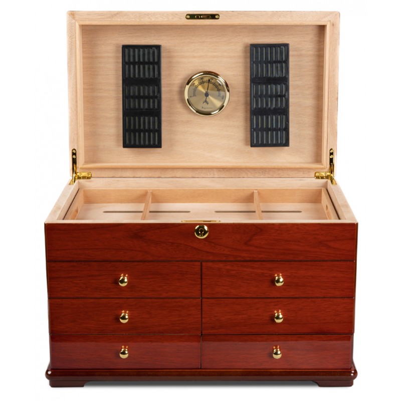 Shop Prestige Windsor Large Desktop Humidor with Drawers