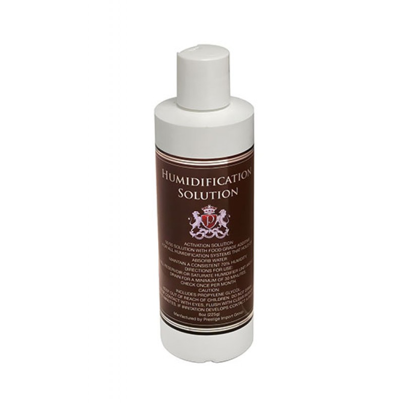 PG Solution Humidor Liquid | Maintain 70% RH