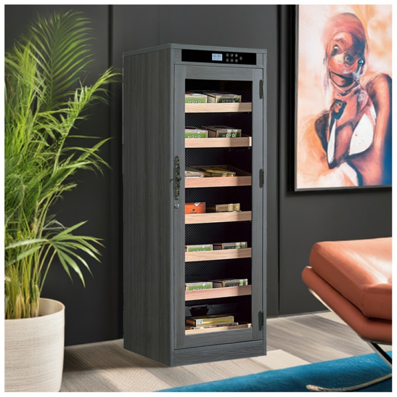 Remington Lite Cigar Humidor | Custom Finish Luxury Cabinet