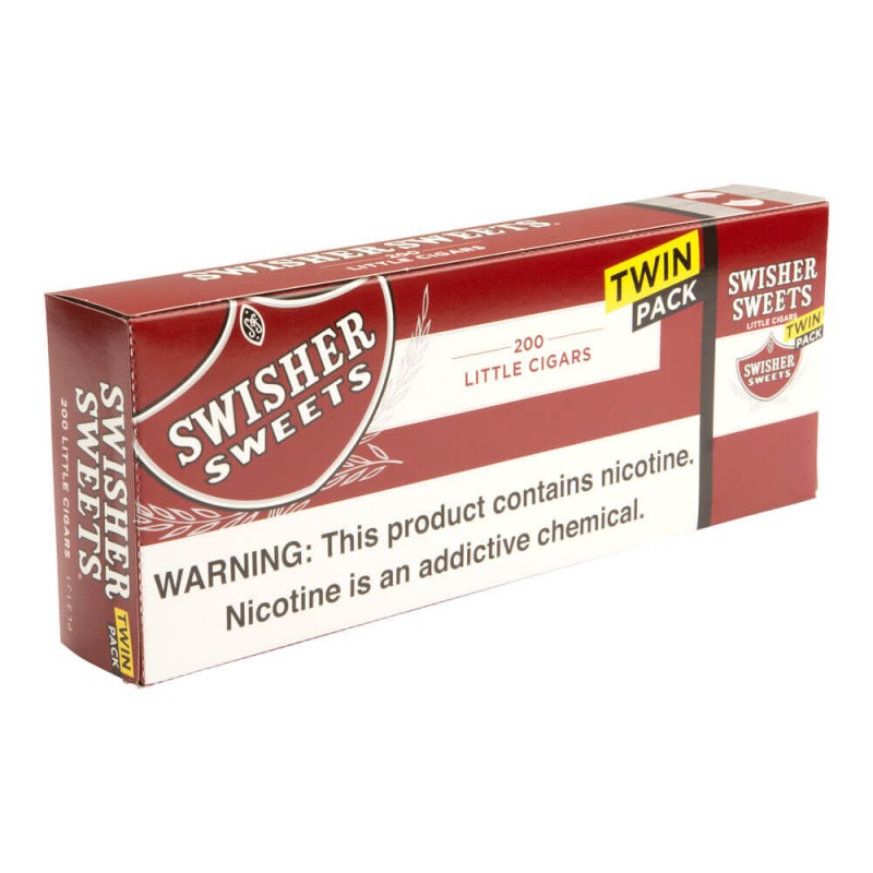 Swisher Sweets Little Cigars Regular Machine Made Cigars | Buy Online ...