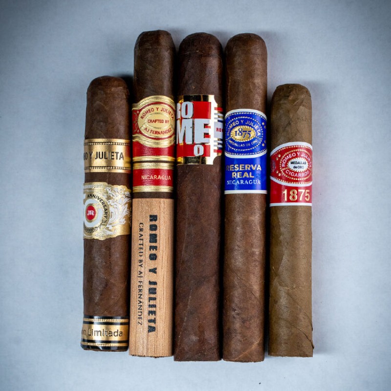 Top 5 Romeo Cigars cigars