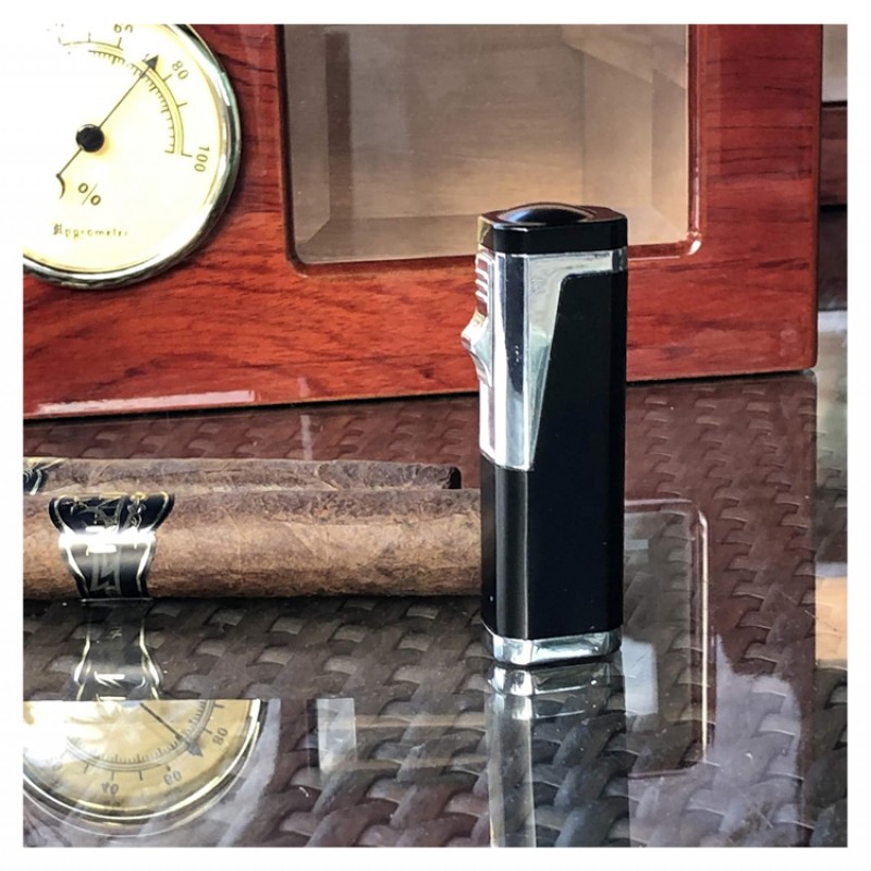 Typhoon Triple Torch Cigar Lighter and Cutter | 1st Class Humidors