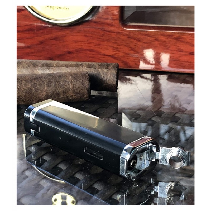 Typhoon Triple Torch Cigar Lighter and Cutter | 1st Class Humidors