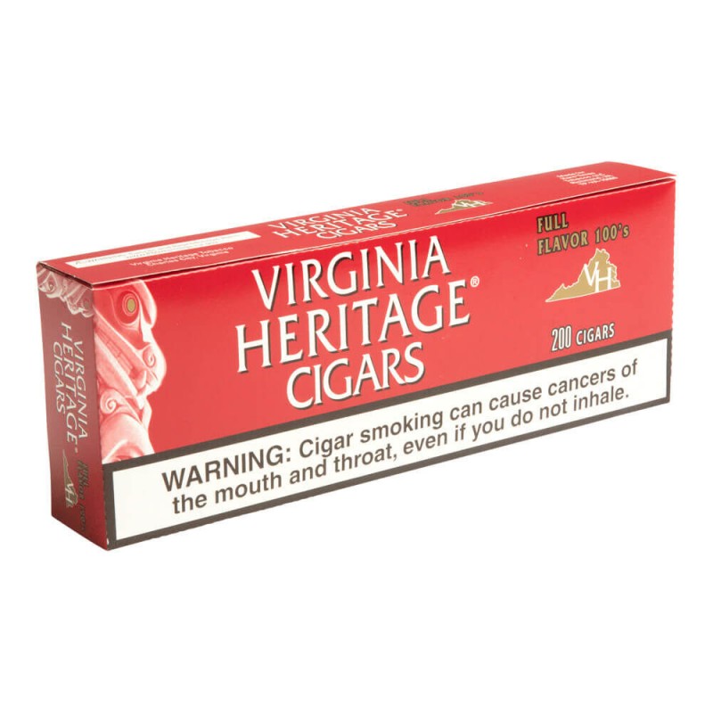 Virginia Heritage Full Flavor Machine Made Cigars | Buy Online at ...