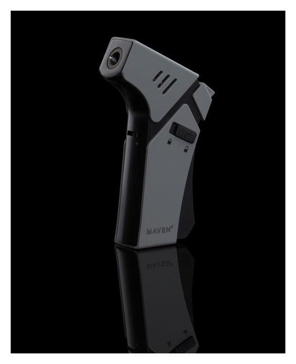 Buy Maven PRO Gray Wind-Proof Jet Torch Lighter