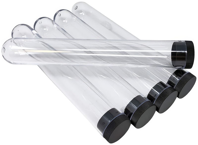 Acrylic Cigar Tubes | Clear Cigar Tubes | Plastic Cigar Tubes