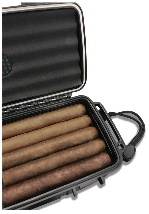 Purchase Cigar Safe 15 Travel Humidor Case Online
