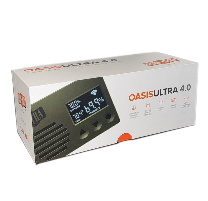 Cigar Oasis Ultra 4.0 | Electric Humidifier System