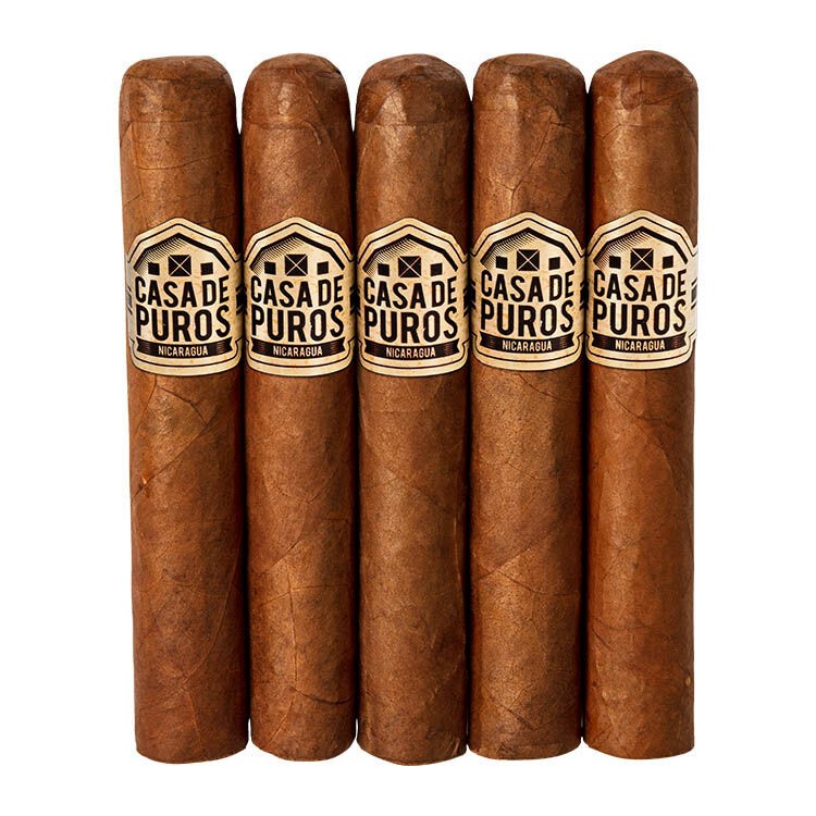 Casa de Puros Casa de Puros Robusto 5ct Cigars | Buy Online at ...