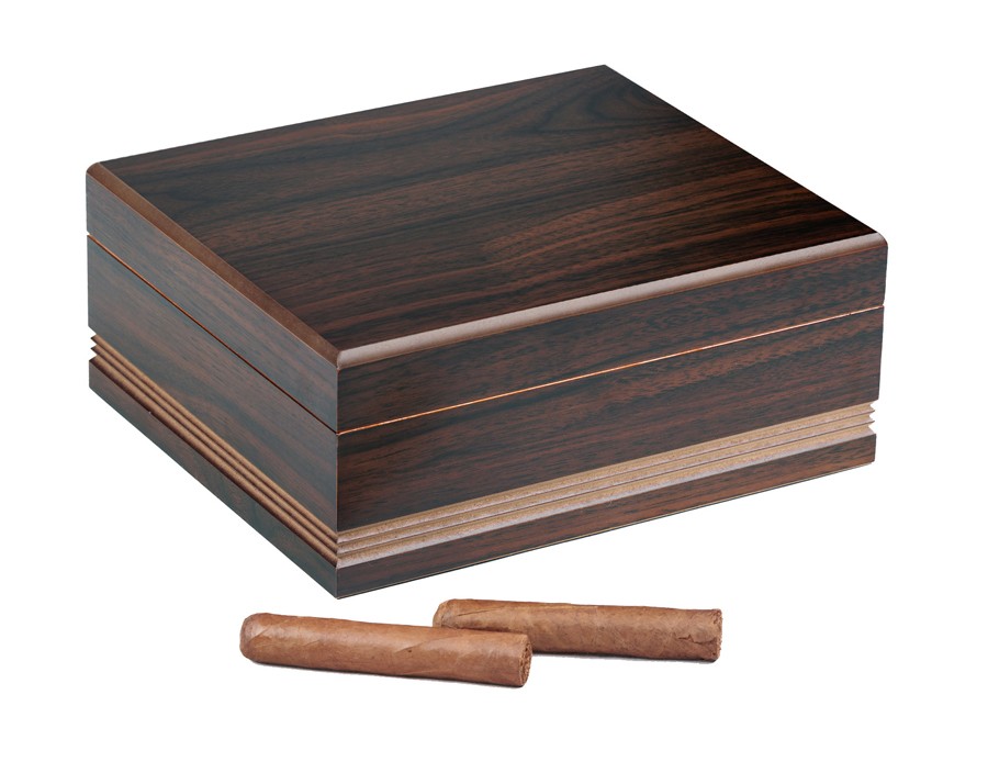 Prestige Monarch Walnut Cigar Humidor | 1st Class Humidors