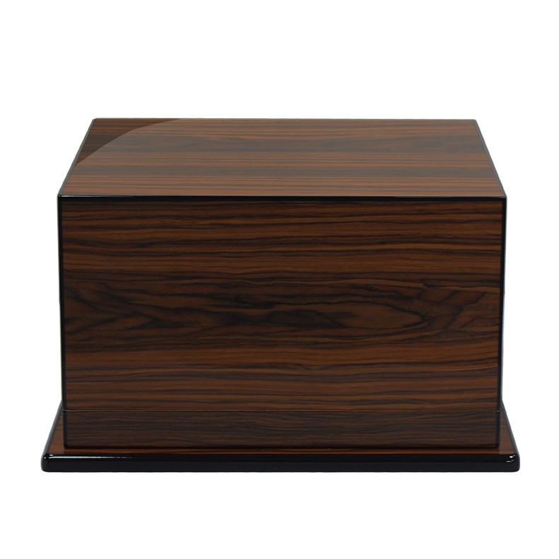 The Elevate Premium Humidor with Multi-Tier Tray System in Rio Rosewood