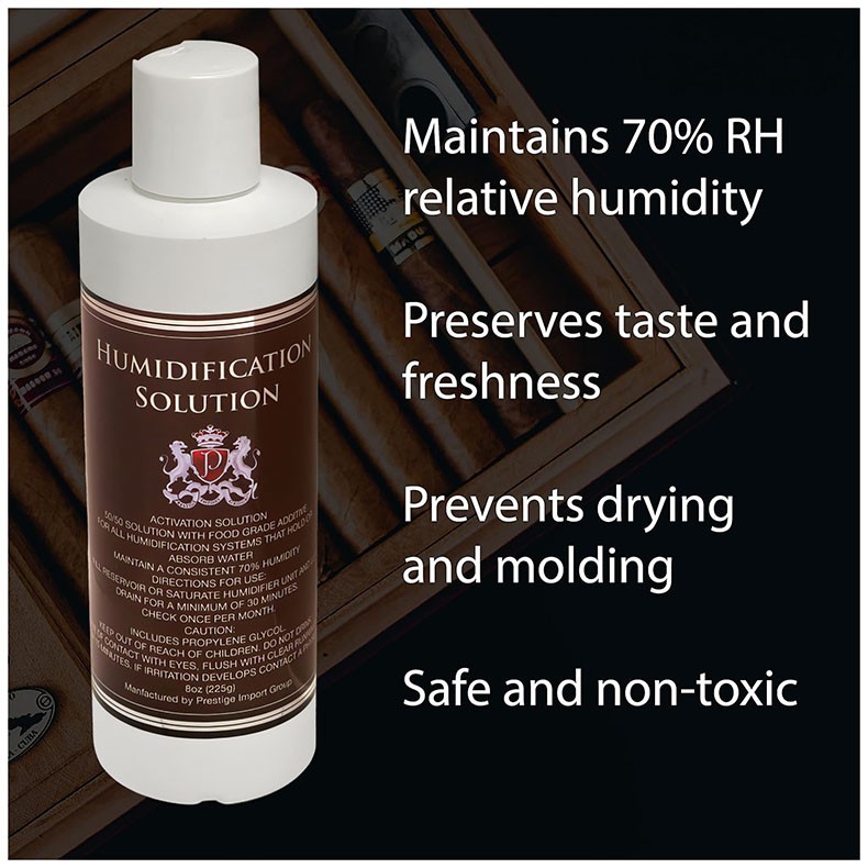 PG Solution Humidor Liquid | Maintain 70% RH