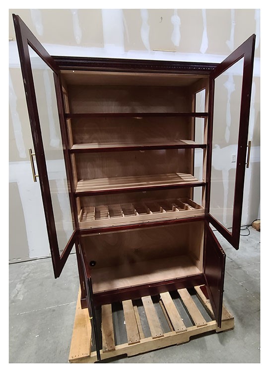 Saint Regis Imperfect Large Cabinet Humidor - Cigar Furniture