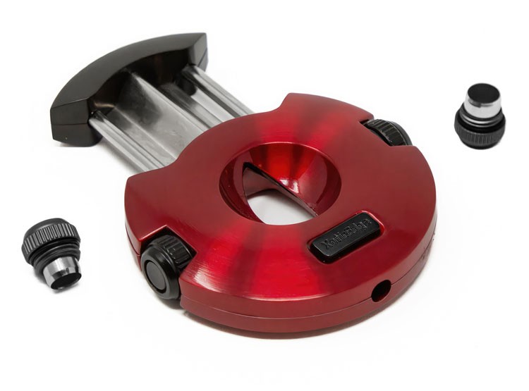 XoticEdge Xceed Cigar Cutter - Circle Combination V-Cut & Punch Cutters