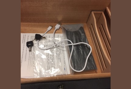 Fingerprint Biometric Lock Humidor SD1 (Imperfect) | Secure Cigar Storage