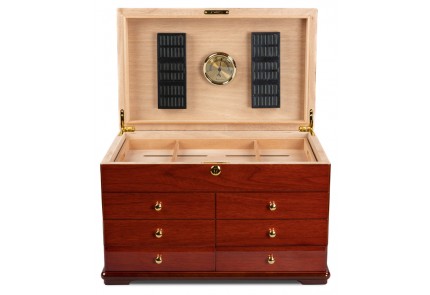 Shop Prestige Windsor Large Desktop Humidor with Drawers