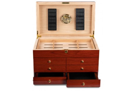 Shop Prestige Windsor Large Desktop Humidor with Drawers