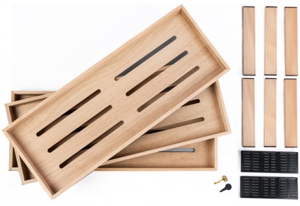 Bar Top Countertop Display Humidor for Commercial Use & Retail Cigar Shops