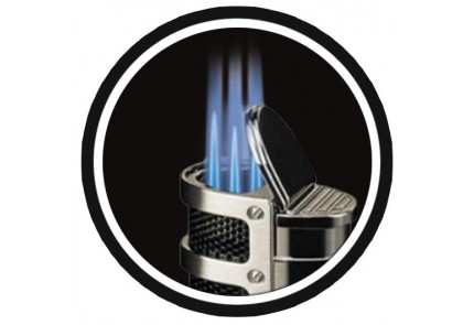 Supernova Triple Torch Lighter | Butane Windproof Cigar Lighter