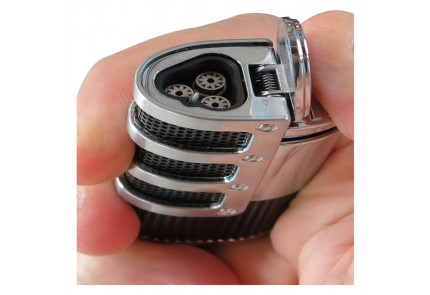 Supernova Triple Torch Lighter | Butane Windproof Cigar Lighter