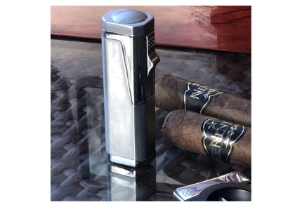 Typhoon Triple Torch Cigar Lighter and Cutter | 1st Class Humidors