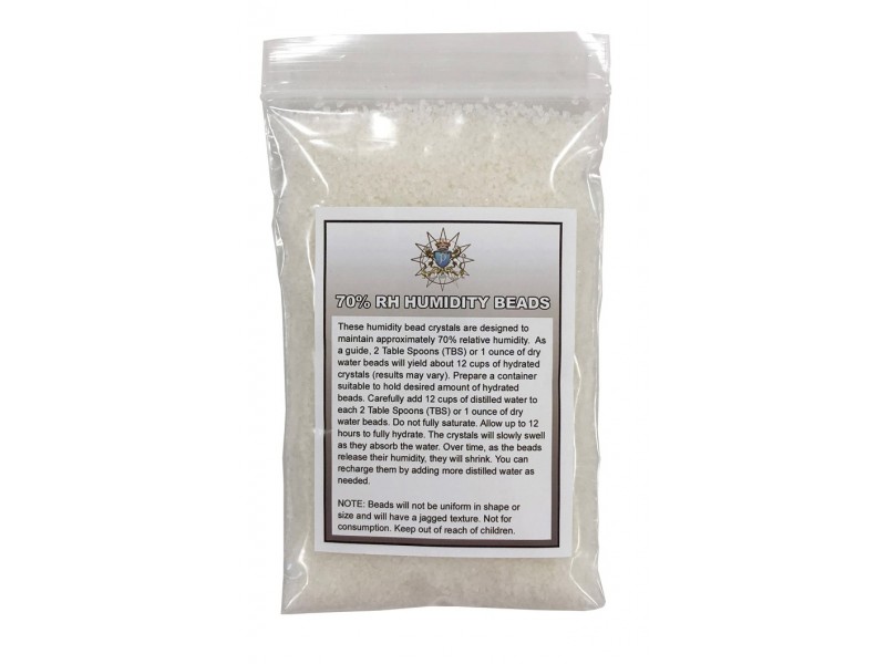 Humidity Beads for Humidors | Silica Gel Crystals
