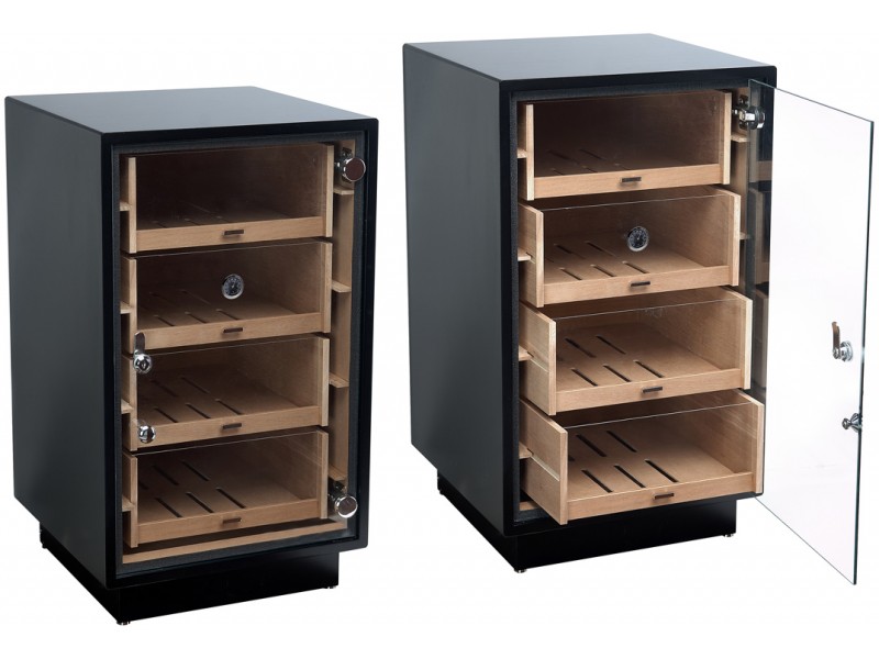 Manchester Commercial Display Humidor | Holds 250 Cigars