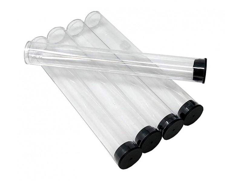 Plastic Storage Tubes | Crafts, Candy, Tobacco & More