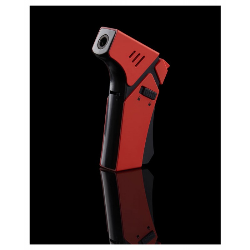 Buy Maven PRO Red Wind-Proof Jet Flame Torch Lighter