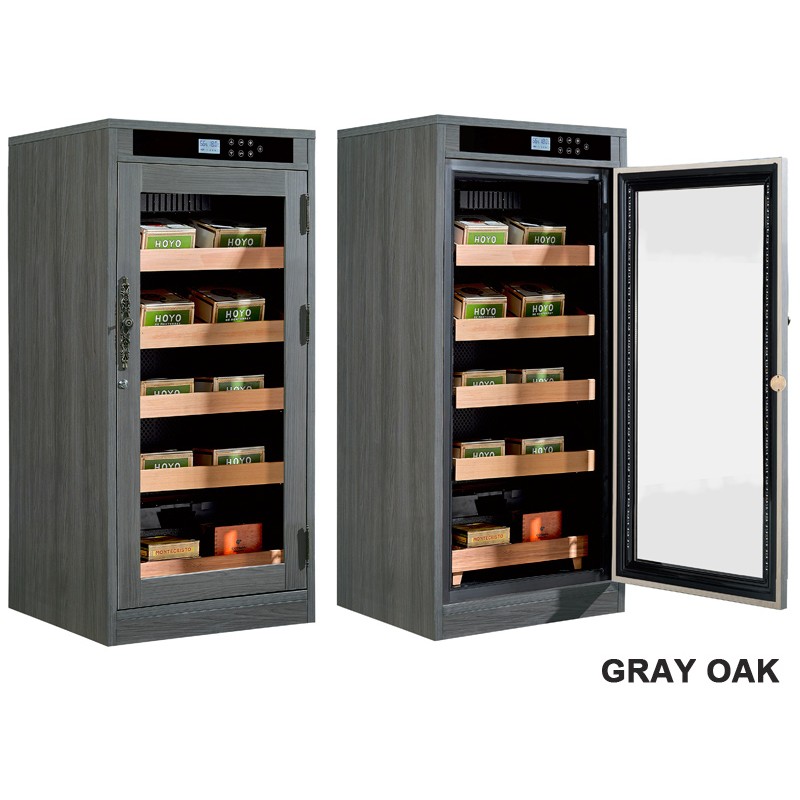 Redford Lite Humidor Cabinet | Custom Finishes & Premium Cigar Storage