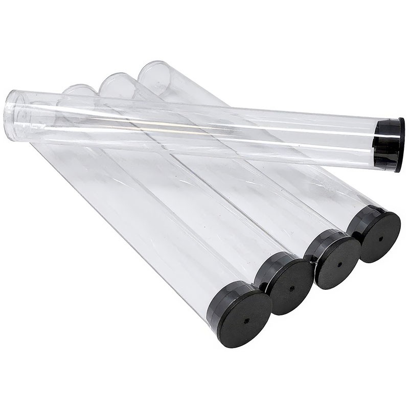 Plastic Storage Tube - Clear Cigar Tubes - Tubes for Storage