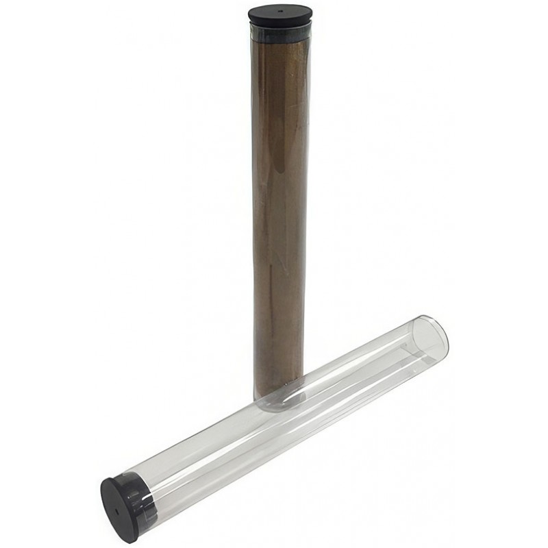 Plastic Storage Tube - Clear Cigar Tubes - Tubes for Storage