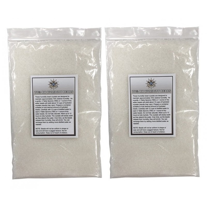 Humidity Beads for Humidors | Silica Gel Crystals
