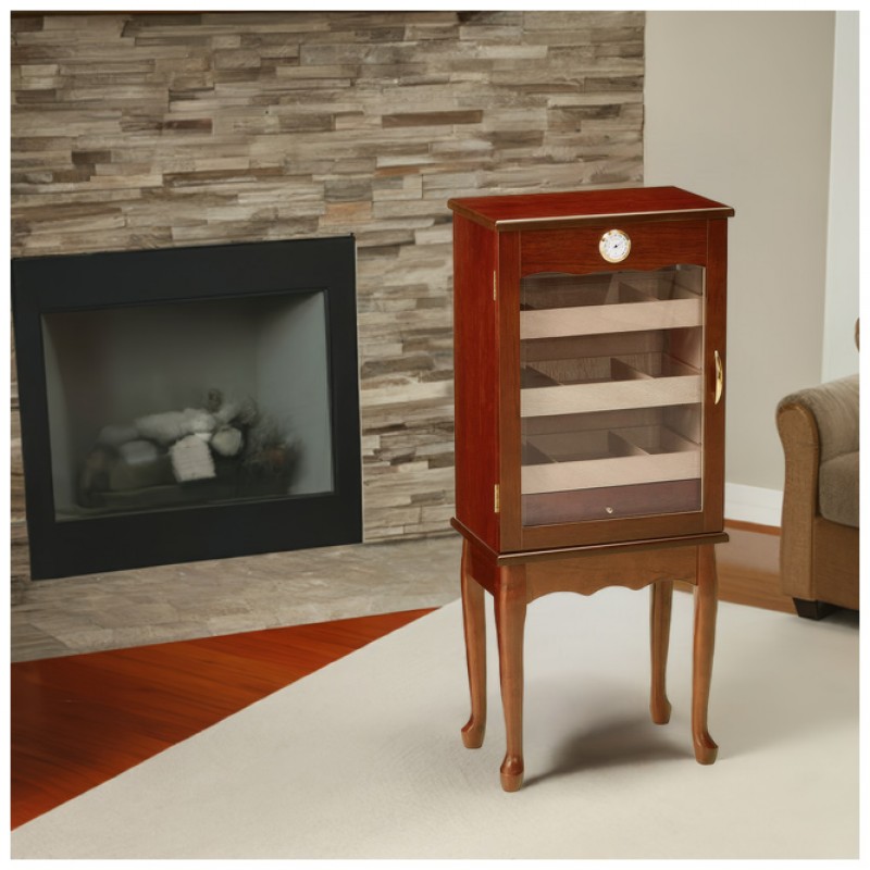 Buy The Oxford Belmont Free Standing Humidor Cabinet Online