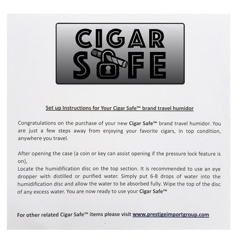 Cigar Safe 15 Camouflage Humidor