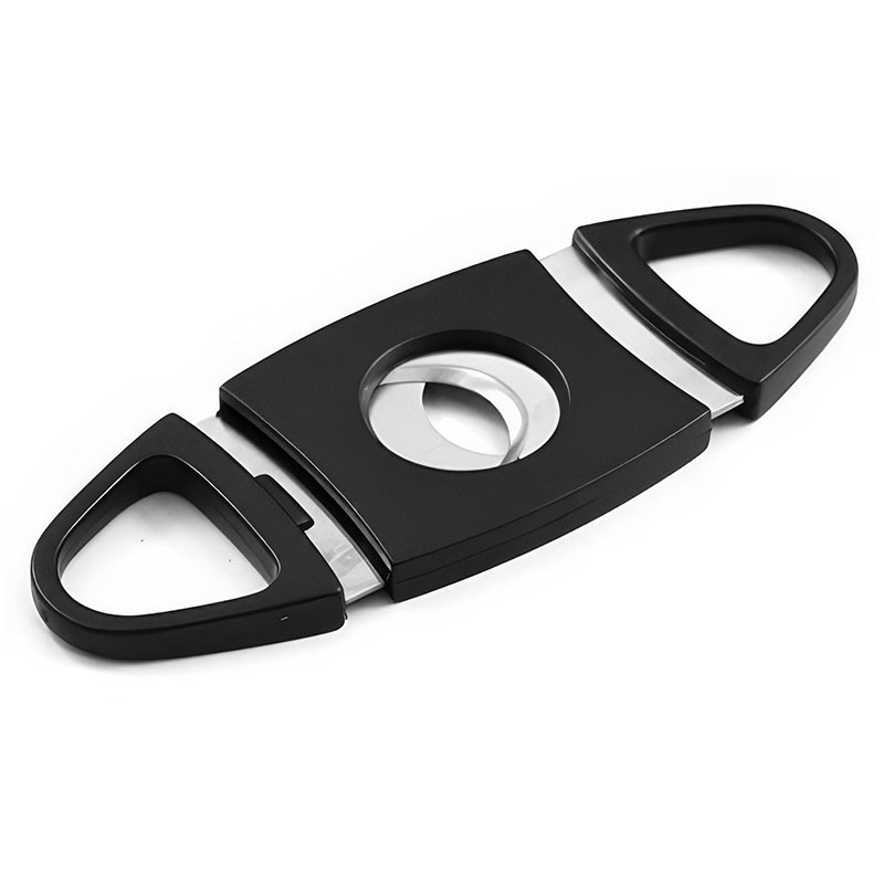 Double Blade Plastic Cigar Cutter | Affordable & Durable